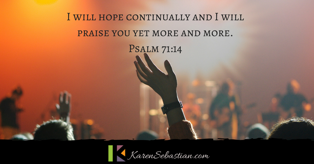 The Gift of Praise - Karen Sebastian
