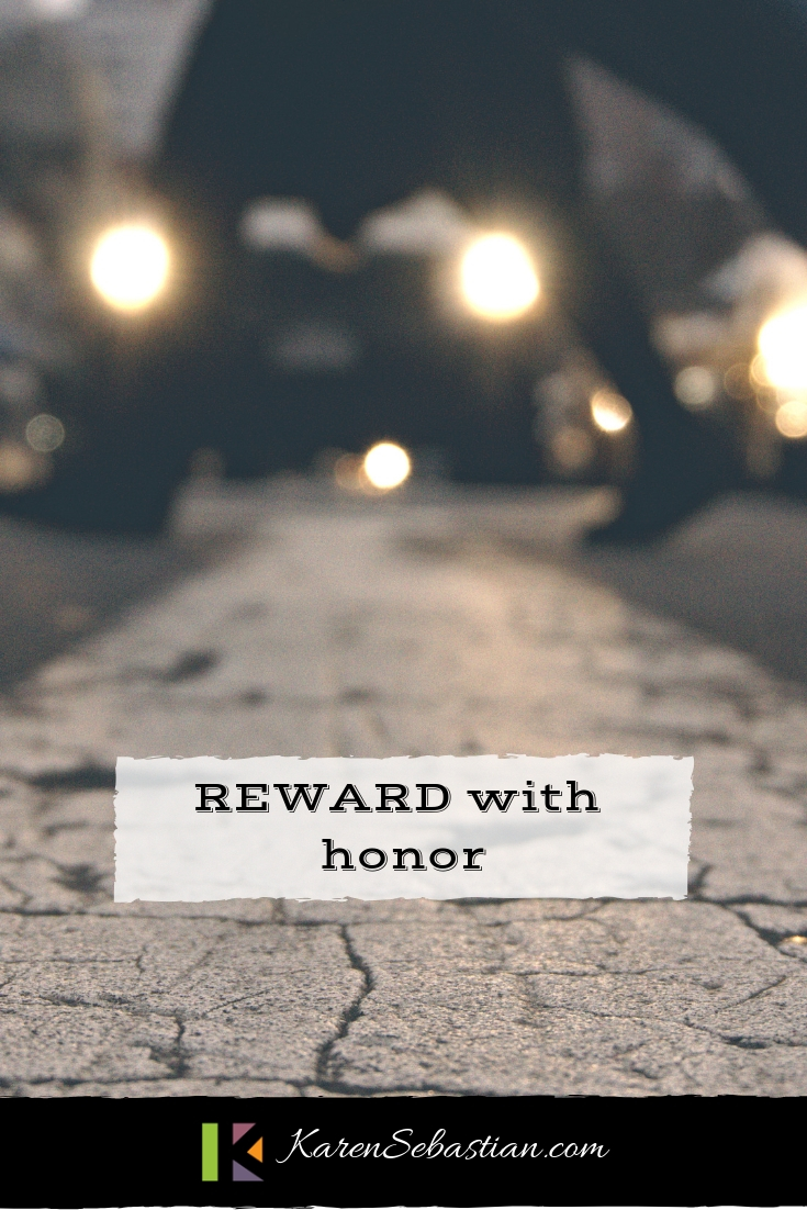Reward with Honor-28 Ways to Show Love and Honor - Karen Sebastian